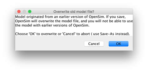 Ctrl S Does Not Save Model · Issue 840 · Opensim Orgopensim Gui · Github