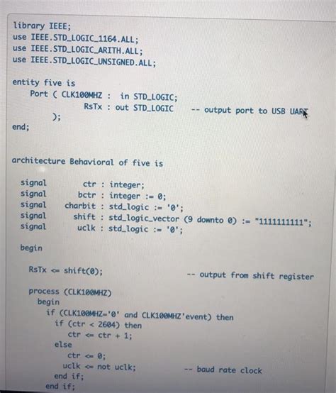 Library Ieee Use Ieeestdlogic1164all Use Ieee Library Ieee Use Ieeestdlogic1164all Use Ieee
