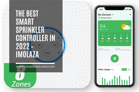 Imolaza Smart Sprinkler Controller Review 2025 Crabgrasslawn