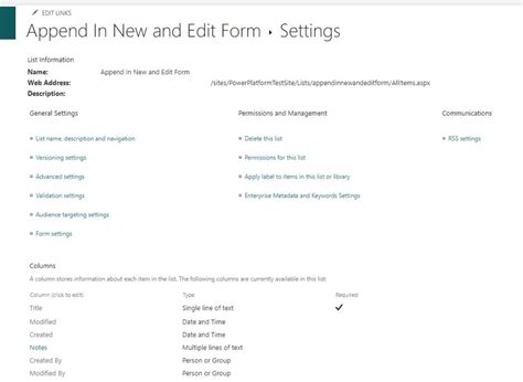 add and append multiple entries to a plain text colu power platform community