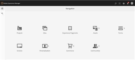 Aem Features The User Interface For Aem Looks Like By Wzhiloli