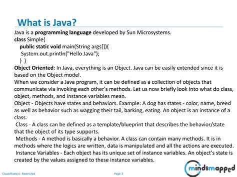 Overview Of Java PPTX Programming Languages Computing
