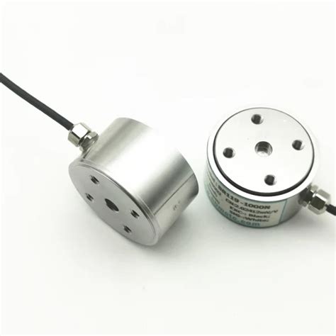 Flange Mounted Tension And Compression Load Cell Cylindrical Force