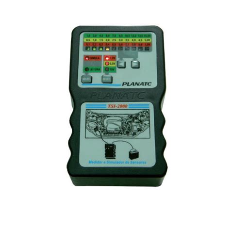 Teste Simulador De Sensores Map GII PLANATC TSI 2000 R 169 90 Na LojadoMecanico