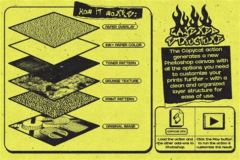 Copycat Photocopy Effect By Miksks