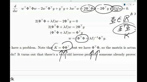 Kernel Ridge Regression Youtube