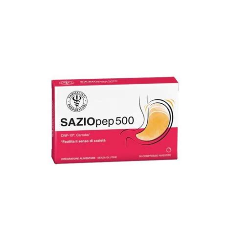 Saziopep 500 Integratore Saziante 30 Compresse