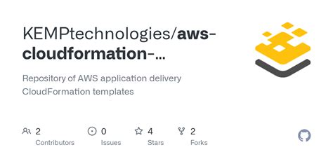 Github Kemptechnologiesaws Cloudformation Templates Repository Of