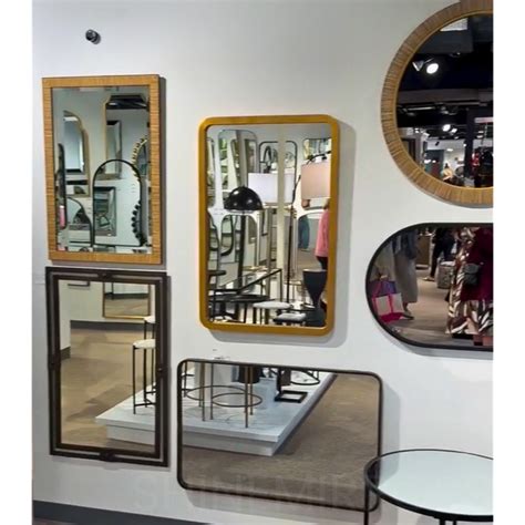 Jasper Iron Framed Wall Mirror — Shine Mirrors Australia
