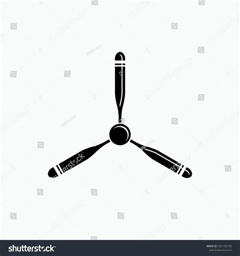 프로펠러 아이콘 팬 기호 벡터 스톡 벡터로열티 프리 1921703195 Shutterstock