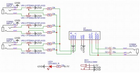 TheStaticTurtle Mix This Wave DIY Audio Mixer