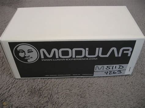 Moon Modular D Dual Envelope Generator Reverb