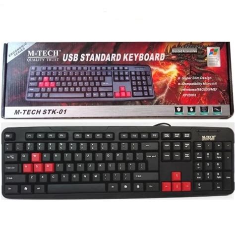 Mtech Usb Keyboard Pc Stk 01 Keyboard Shopee Philippines