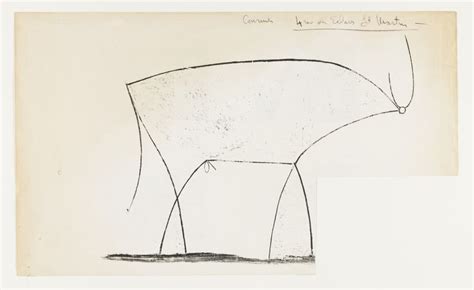 Pablo Picasso The Bull Le Taureau State XI January 17 1946