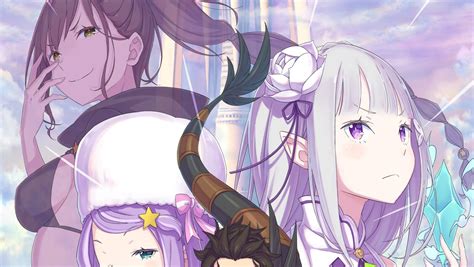 Re Zero Season 4 Announcement Illustration Anime Trending Your