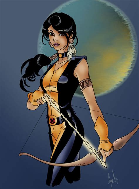 Dani Moonstar By Windriderx23 By Blindman Cb On Deviantart