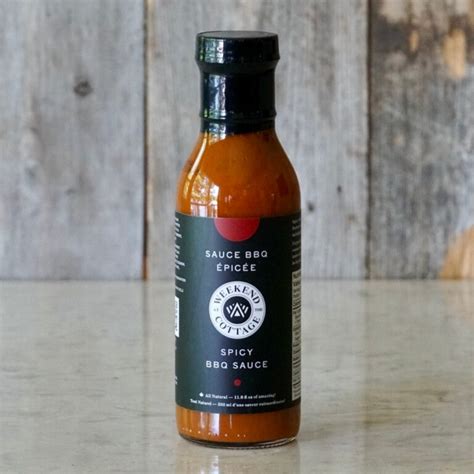 Weekend At The Cottage Spicy Bbq Sauce Customer Favorites