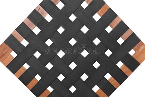 Mesh Black Grid Old Vintage Stretched Fabric Material Abstract Square