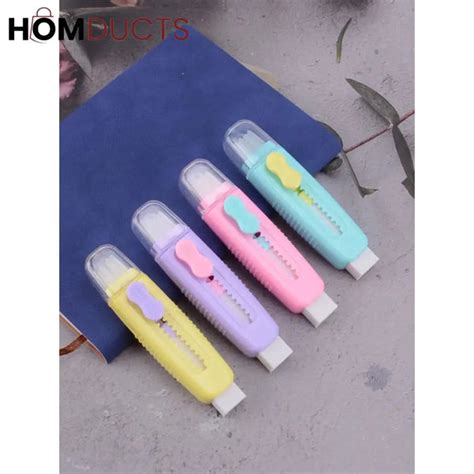 Retractable Sliding Eraser Homducts