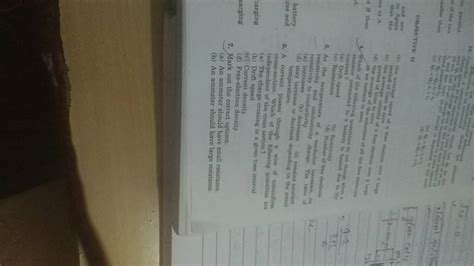 Renintivity To Conductivity Egin Array Ll Ext N Increaseo And Ext