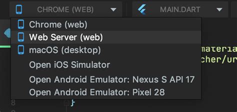 What Is Flutter Web Server Stack Overflow