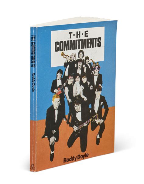 Roddy Doyle B1958 The Commitments Dublin King Farouk 1987