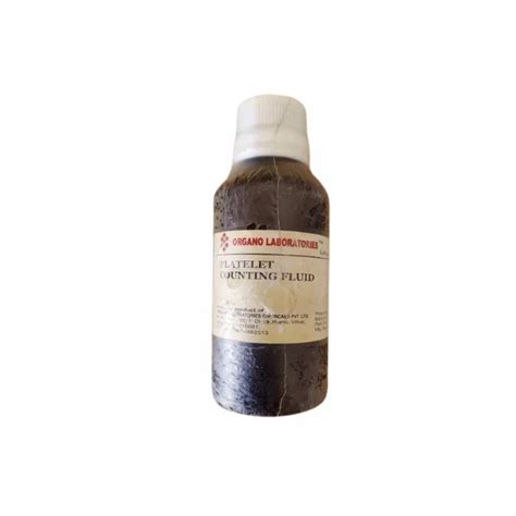 Human Diagnostic And Surgichem Platelet Counting Fluid 125ml At Rs 80piece Diagnostic