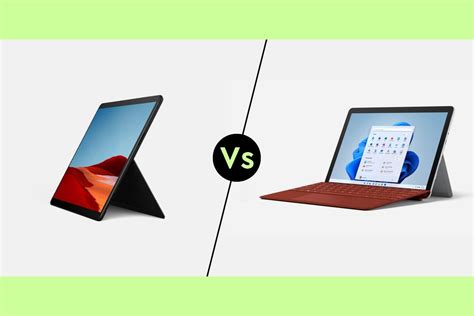 Surface Pro X Vs Surface Go Which Tablet Is Right For You
