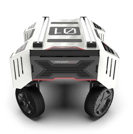 ROBOT AGV AGILEX ROBOTICS RANGER MINI UGV OMNI DIRECTIONNEL COMPACT MULTIMODAL FLEXIBLE Devis