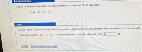 Solved Check To Determine Whether The Given Number Is A Chegg
