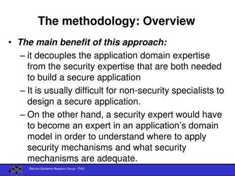 Ppt Securing Service Oriented Architectures Using A Model Driven Approach Powerpoint