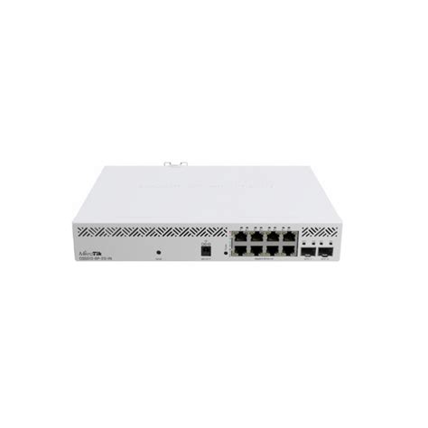Mikrotik Smart Cloudswitch Css610 8p 2s In