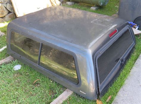 Snugtop Truck Camper Shell Fits Tacoma 5ft Bed Oahu Auctions