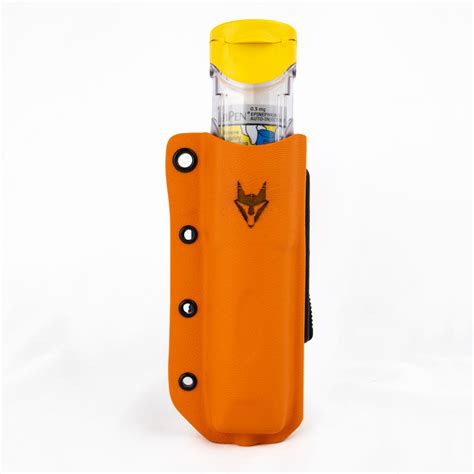 Melisseus Epipen Carrier Gray Fox Strategic Inc