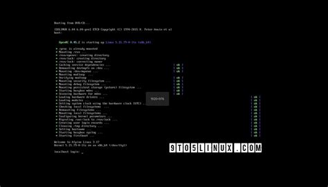 완전한 Rust 지원 기본적으로 Openssl 30과 함께 Alpine Linux 317 공식 출시