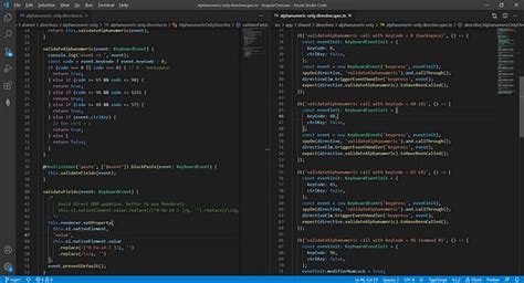 Piyali Das On Linkedin Angular Testcase — Alphanumeric Only Directive
