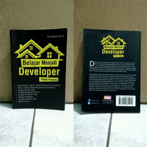 Jual Buku Belajar Menjadi Developer Untuk Pemula Buku From Zero To Developer Shopee Indonesia