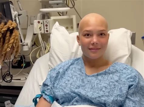 Michael Strahans Daughter Details Chemotherapy After Tumor Removal