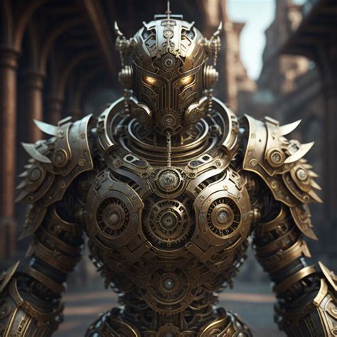 Clockwork Guardian On Artstation At Artwork