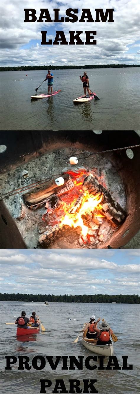 A Guide On Things To Do At Balsam Lake Provincial Park Camping The