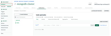 Mongodb Atlas 사용법 코드잇