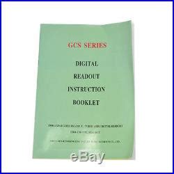 Axis Digital Display Readout DRO Console Mill Lathe And Linear Scale Encoder Axis Digital