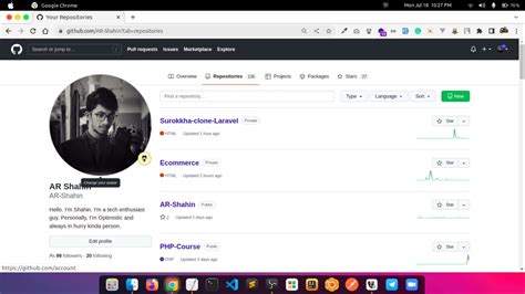 How To Set Up A Laravel Project From Github Project Clone From Github
