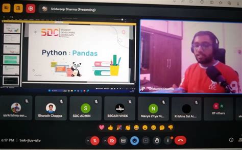 Akshayasai Jogu On Linkedin Day4 Pythonbootcamp Sdcsnist Pandas Dataanalysis