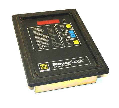 Square D Cm 2250 Powerlogic Circuit Monitor Class 3020 W Outer Frame