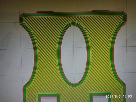 Line Width Of First And Second Layer Is Different How To Solve R