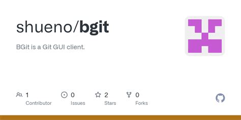 Github Shuenobgit Bgit Is A Git Gui Client