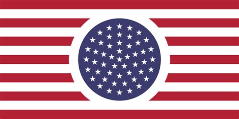 51 Star Usa Flag Redesign R Vexillology