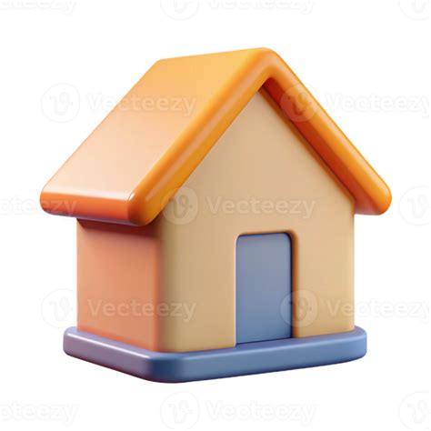 Iconic Coastal House Character With A Square Base And Triangular Roof