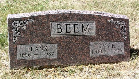 Eva Holmes Beem 1900 1979 Memorial Find A Grave